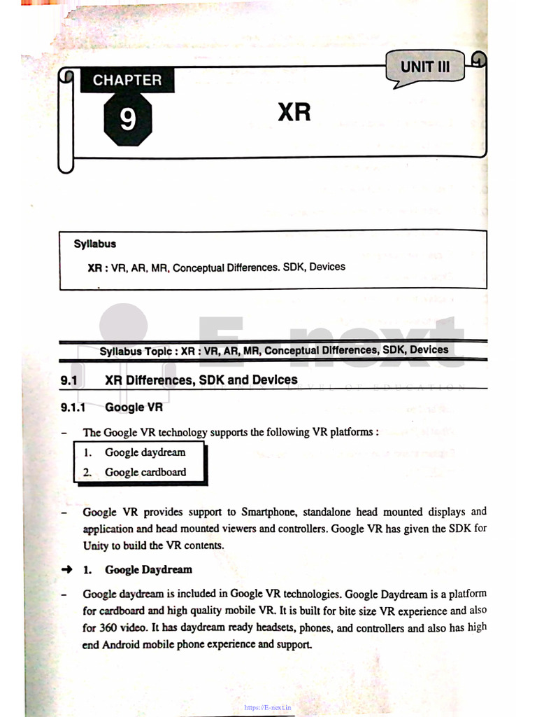 Ch9-XR (E-next.in) | PDF