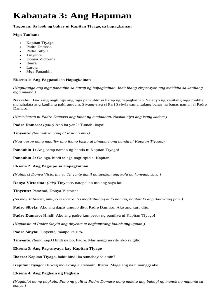 Group 1 Script Noli | PDF