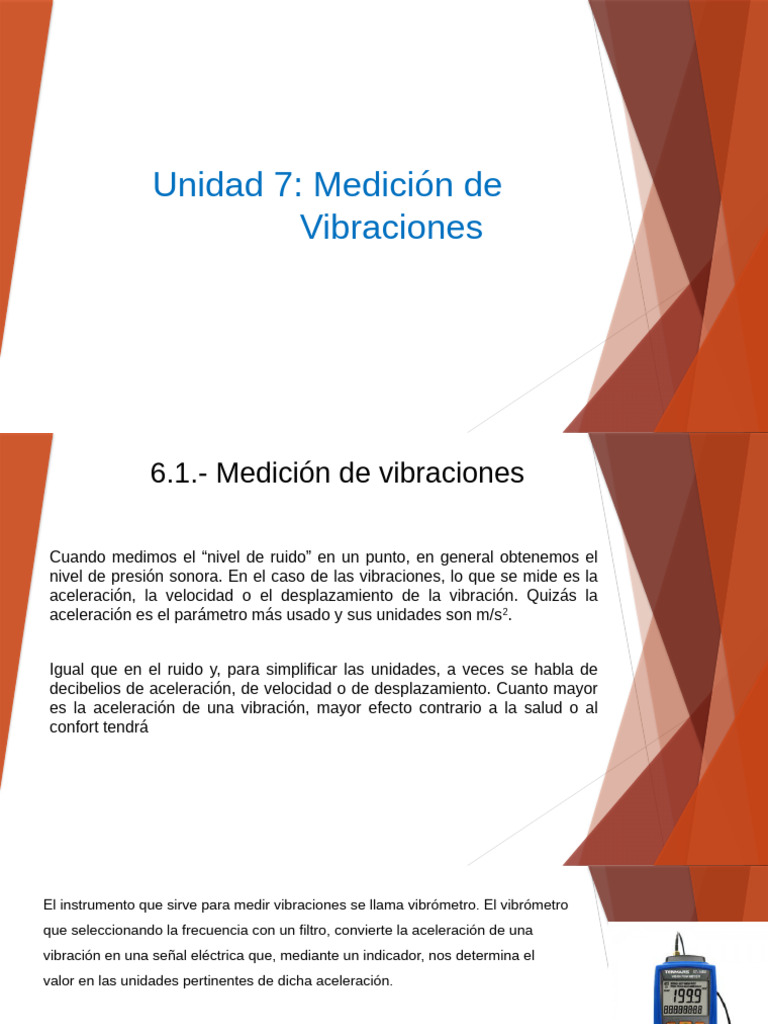 Medición de Vibraciones | PDF
