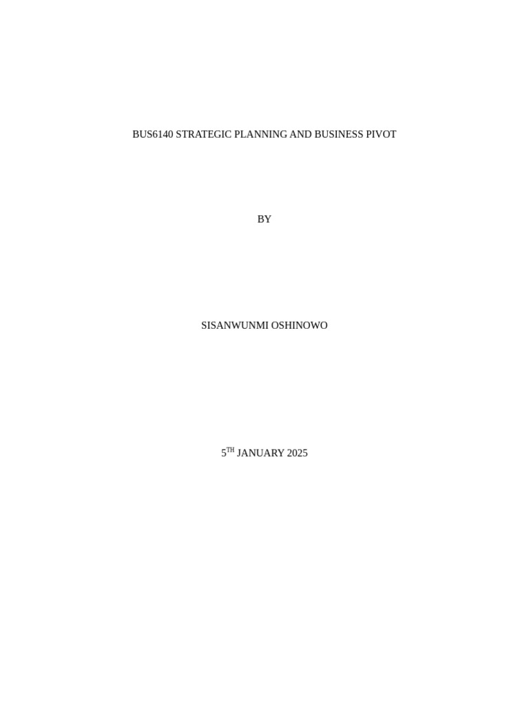 Microsoft Azure Strategic Pivot Plan | PDF | Cloud Computing ...
