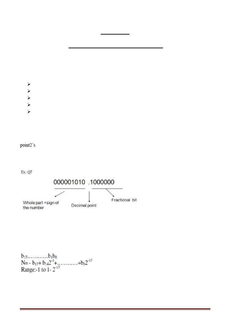 Module 4 & 5 - 21EC733 - DSP Algorithms and Architecture | PDF | Discrete Fourier Transform ...