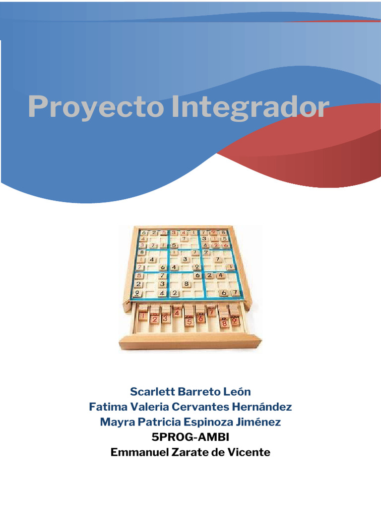 Proyecto Integrador | PDF | Control numerico | Software