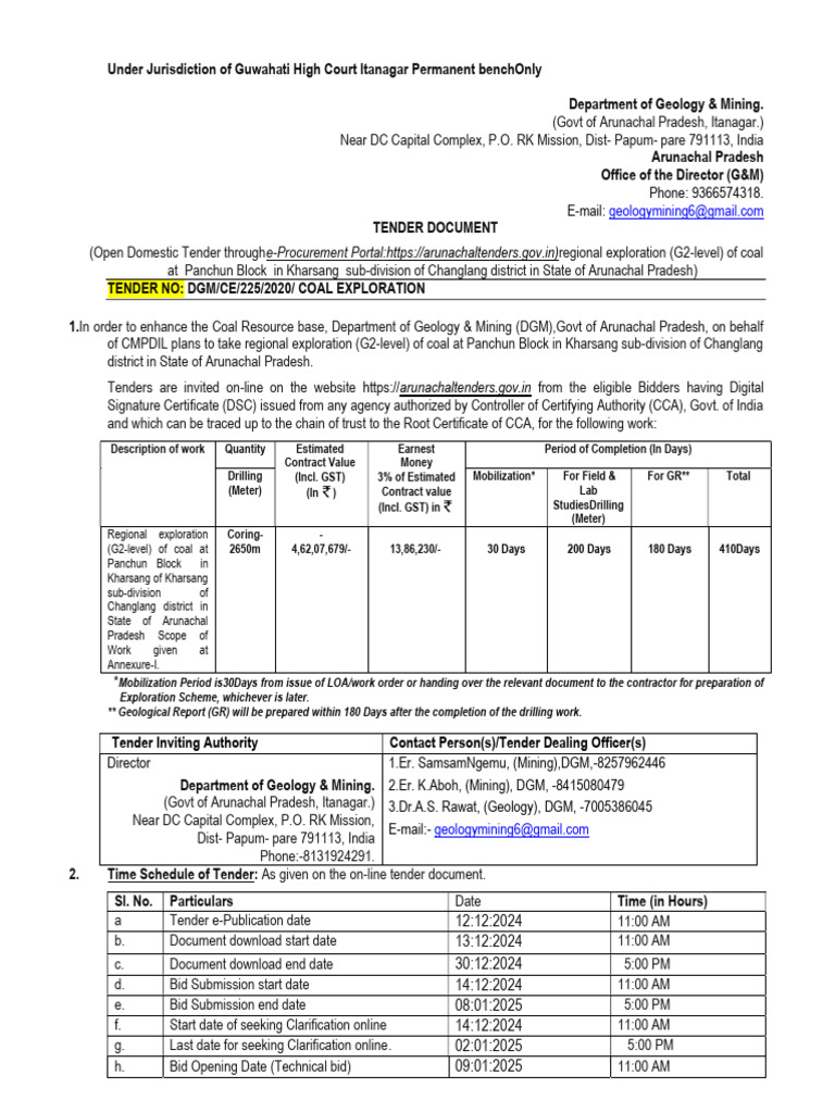 Tender Documents | PDF | Joint Venture | Value Added Tax