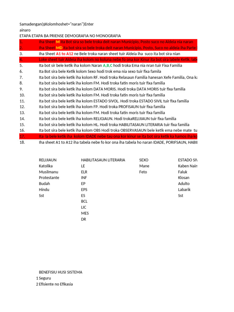 Demo Mno (Manelobas) Lo'Os | PDF
