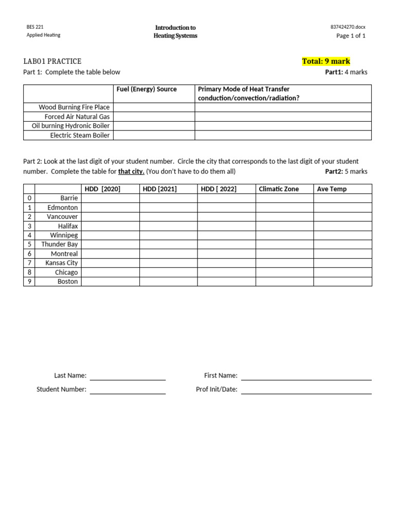 Lab01 Practice(1) | PDF