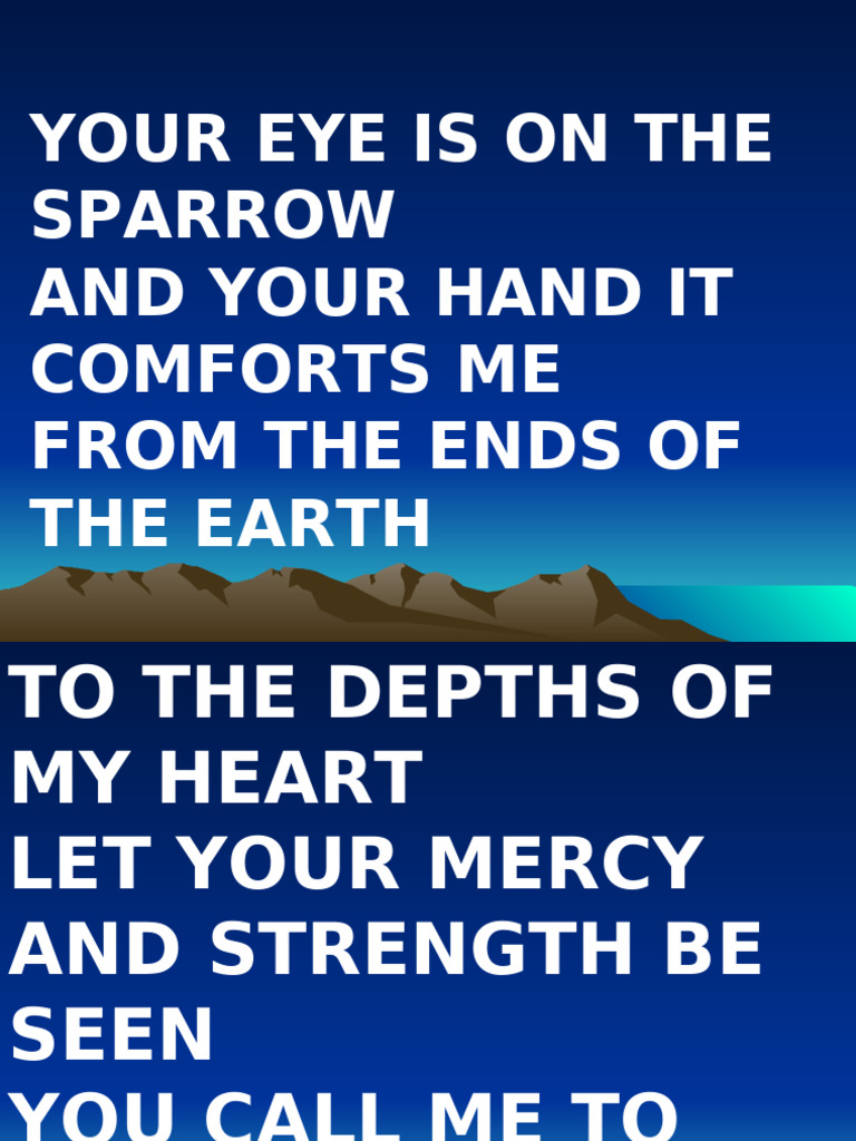 Spiritual Reflection Poem | PDF