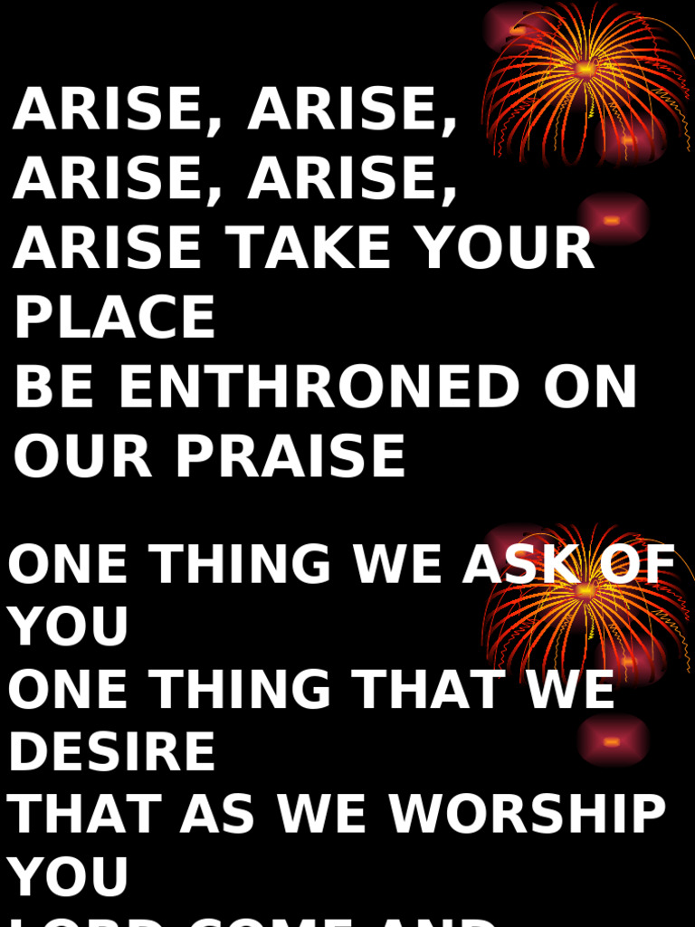 ARISE | PDF