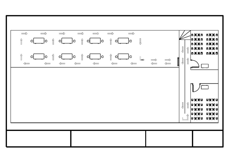 14 - Shop Layout Covid 2nd Floor | PDF