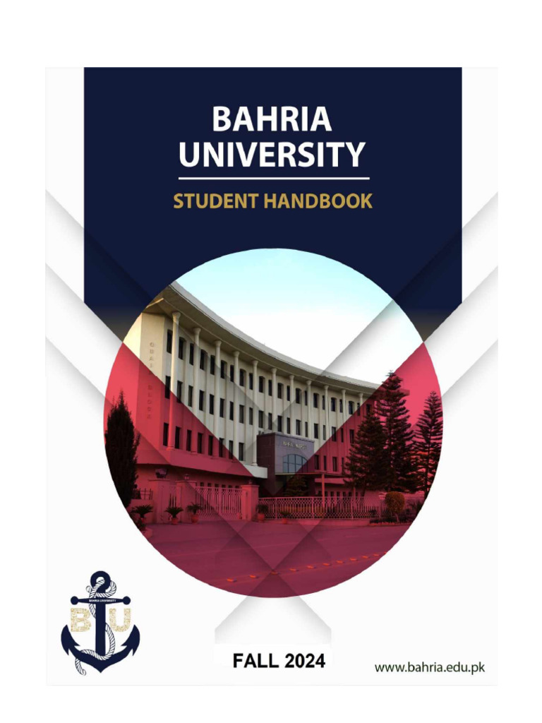 BU Student Handbook | PDF | Course Credit | University And College Admission