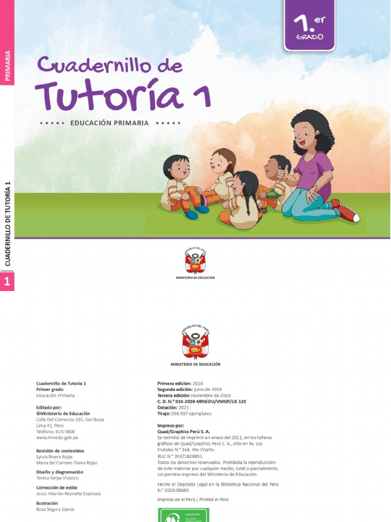 Exp8 Primaria 1y2 Seguimosapren Tutoria Recurso Act5 | PDF