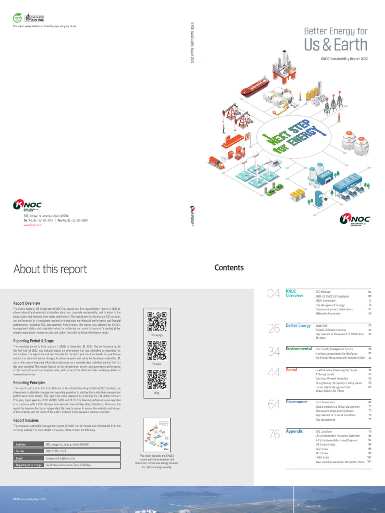 2022 Esg en | PDF | Economies | Natural Environment