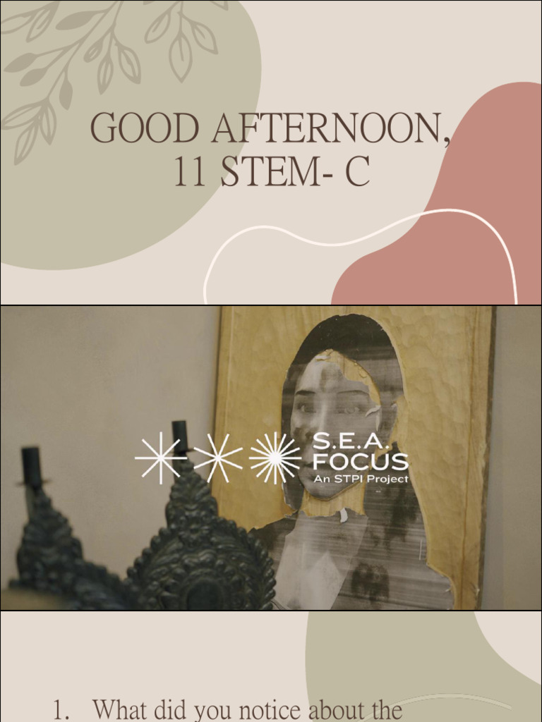 Lesson 1 Integrative Arts | PDF | The Arts | Liberal Arts Education