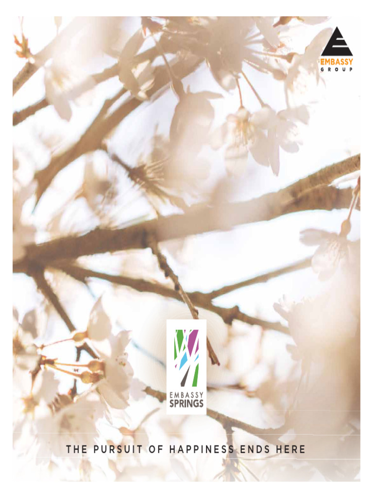 Embassy Springs: A Vision for Happiness | PDF | Parks