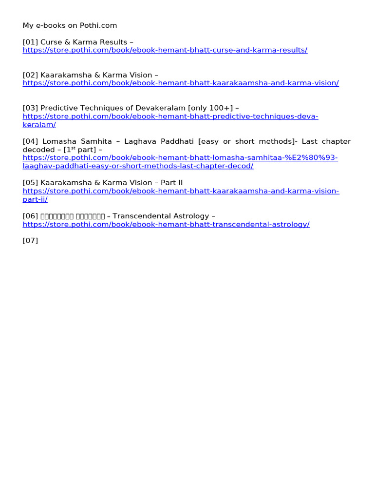 My E-Books On | PDF