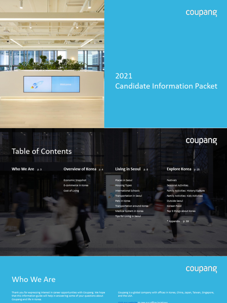 Welcome To Korea - Expat Info Pack 2021 | PDF | Cost Of Living | Pet