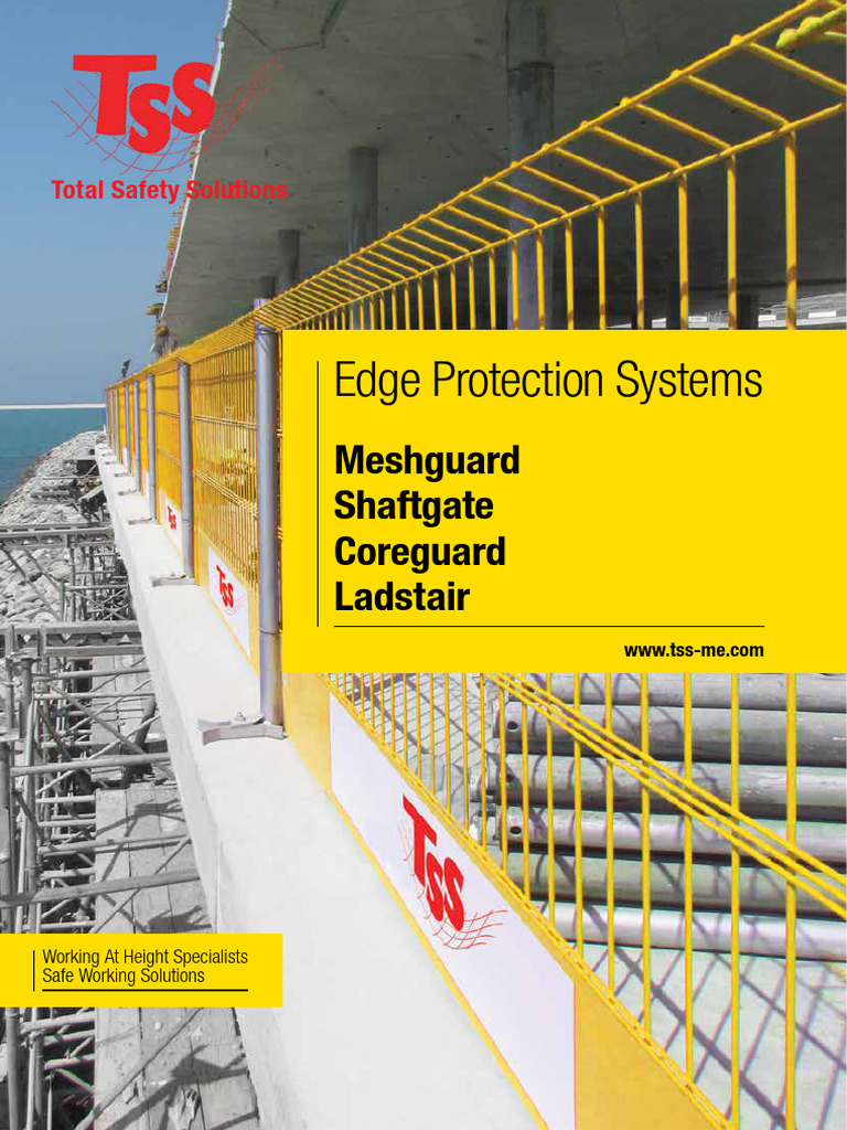 TSS Edge Protection System 2019 Email | PDF | Scaffolding