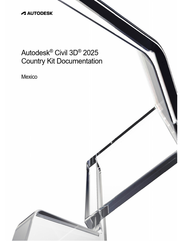 c3d Content Mexico 2025 | PDF | Cad automático | Autodesk