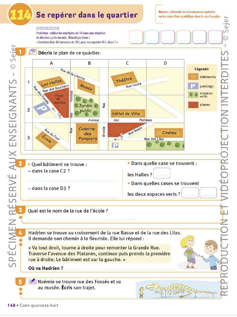 Vivre Les Math (8) CE1 | PDF