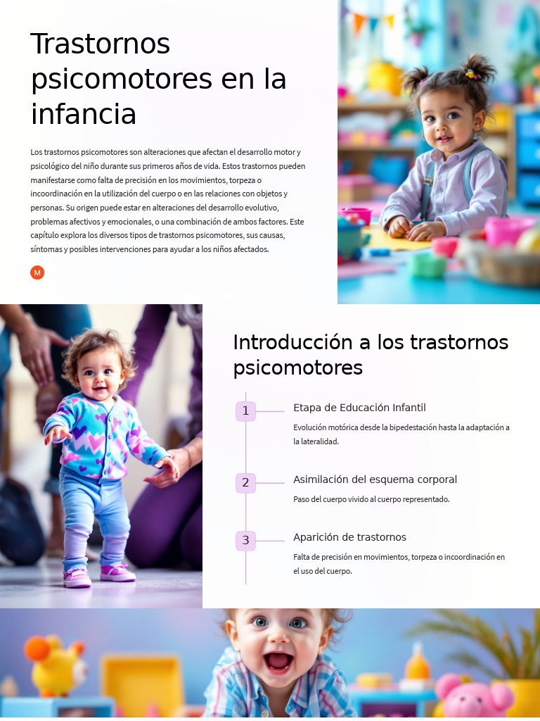 Trastornos Psicomotores | PDF | Aprendizaje | Neurociencia