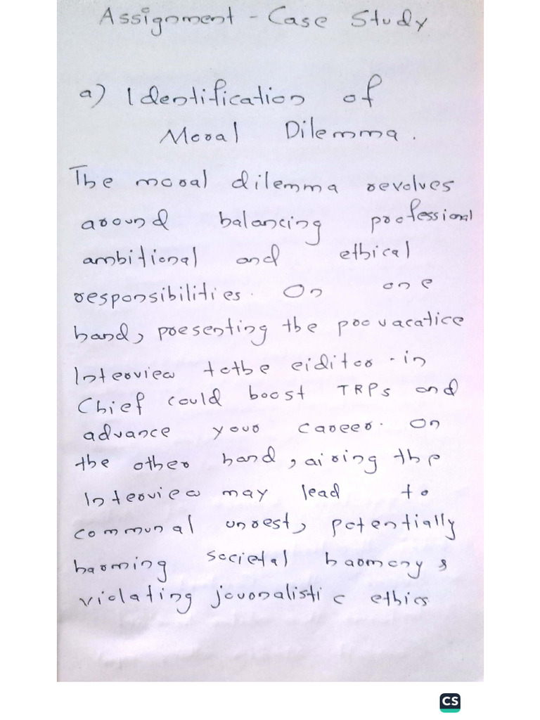 Uhv Case Study | PDF