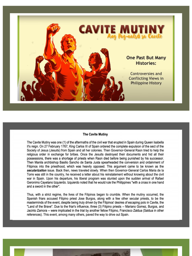 The-Cavite-Mutiny | PDF