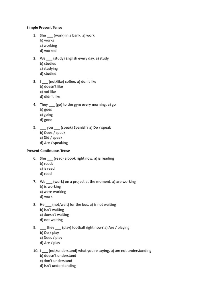The Future Tense, The Simple Tense, The Future Progressive, Future Perfect-1 | PDF | Grammar ...
