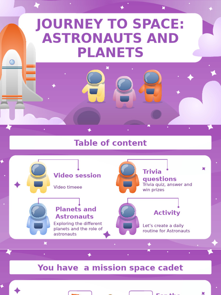 YEAR 3 SCIENCE SPACE LESSON | PDF