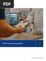 GPHC Standards For Pharmacy Professionals | PDF | Pharmacist | Pharmacy