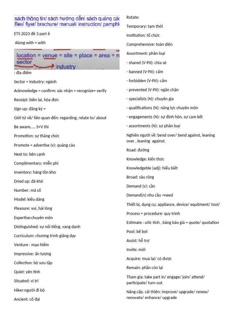 ETS 2022 Đê 3 Part 6 | PDF