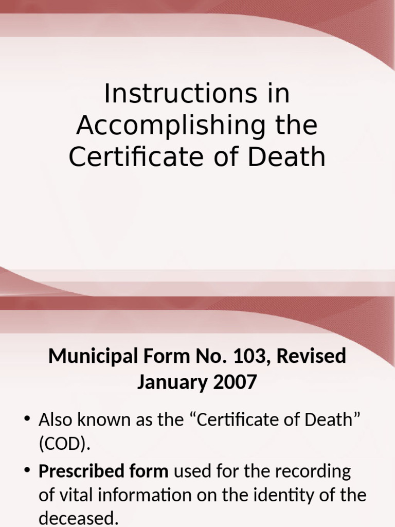 Death Preparation | PDF | Divorce | Marriage