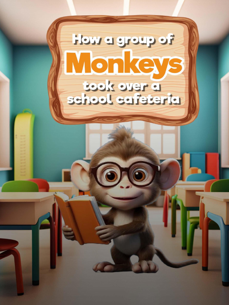 Monkeys Transform School Cafeteria | PDF