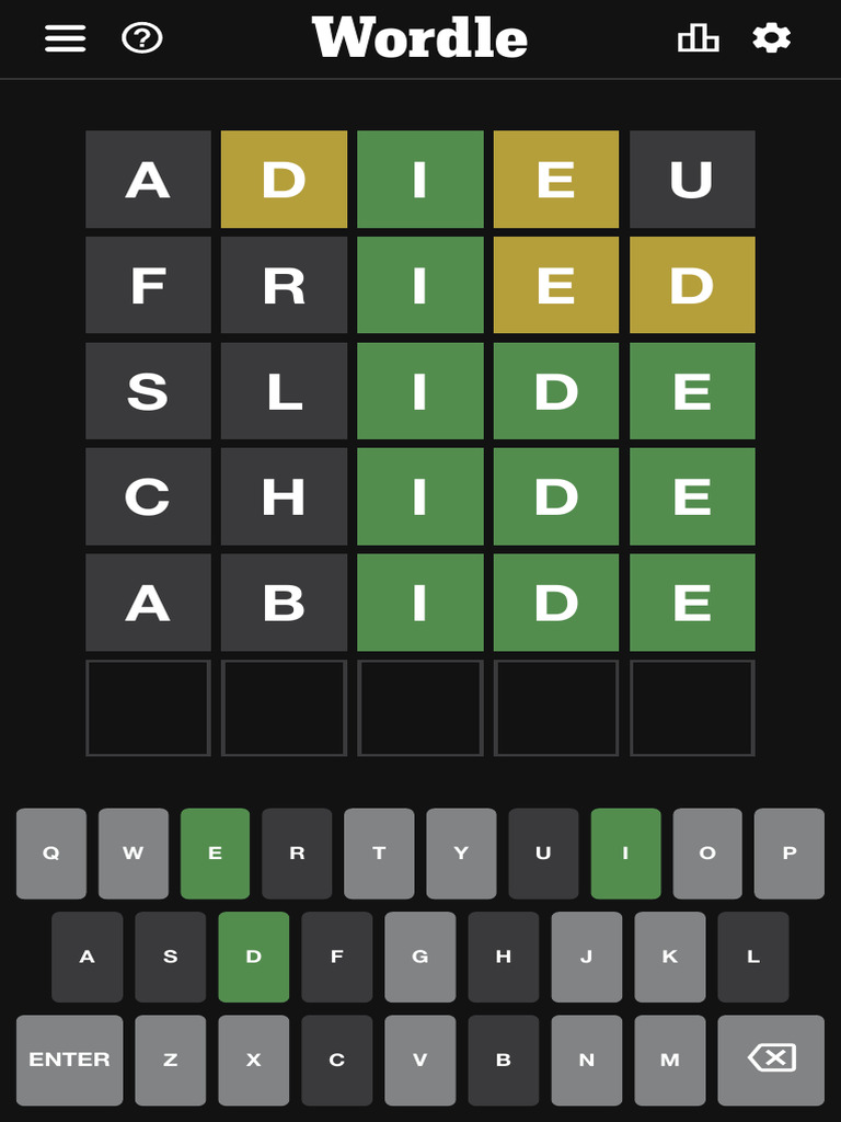 Wordle - The New York Times | PDF