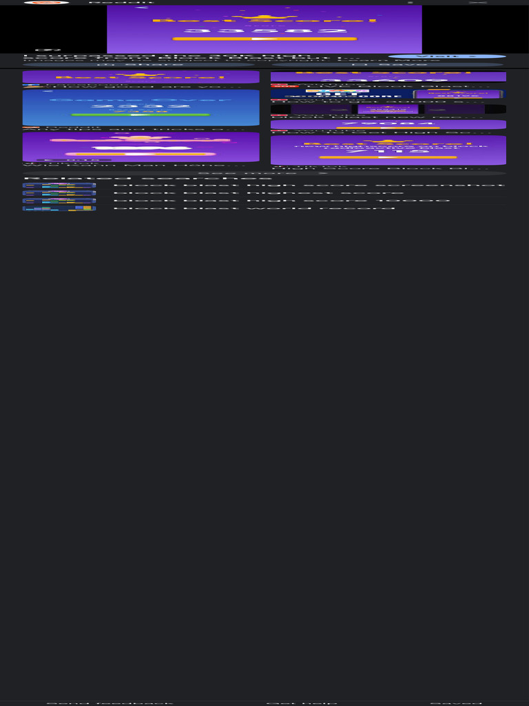Super High Score on Block Blast - Google Search | PDF
