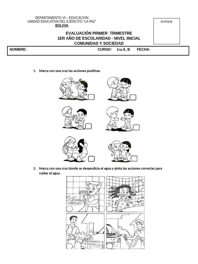 Cs Primer Trimestre | PDF