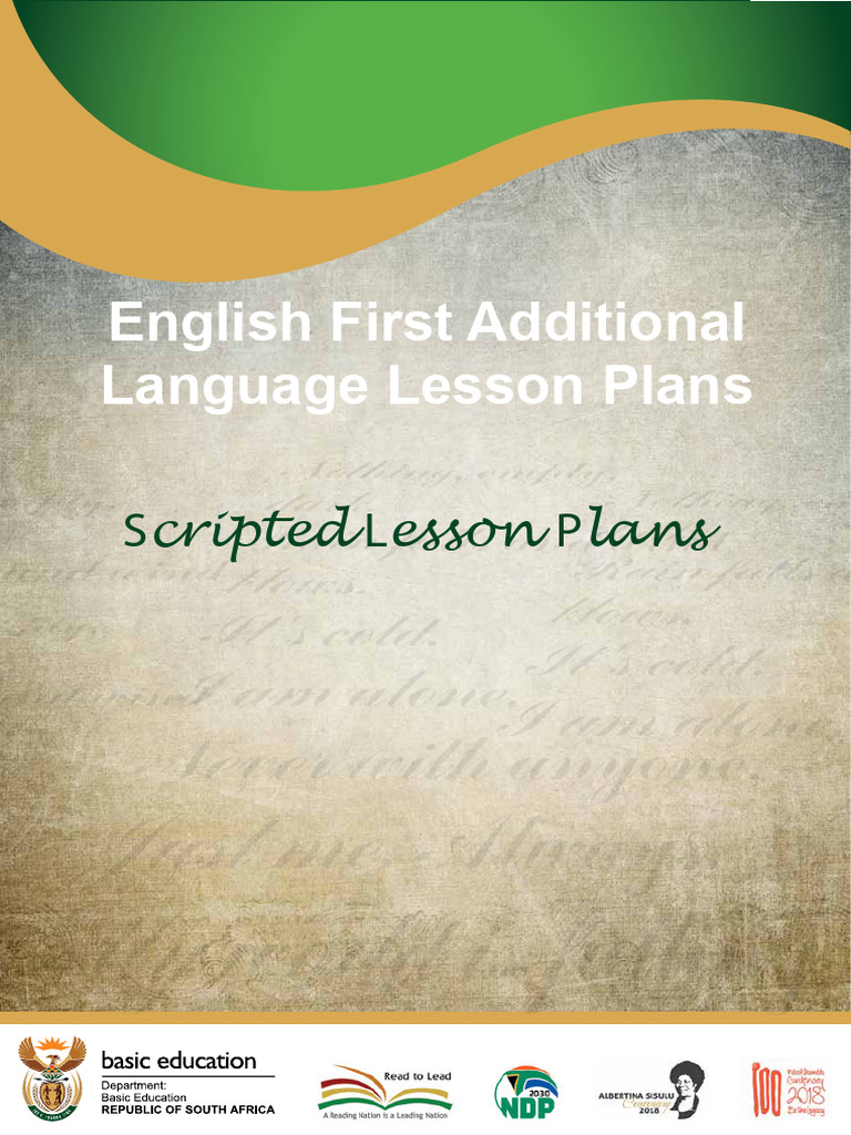 English Fal Grade 12 Lesson Plans | PDF | Reading Comprehension ...