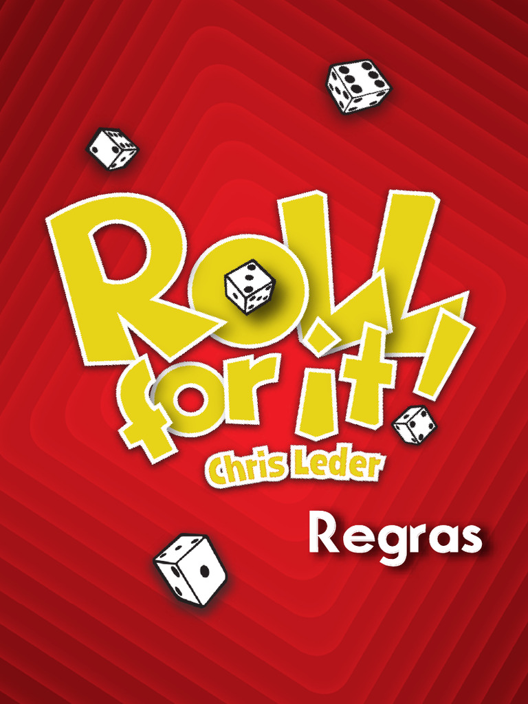 Roll For It! - Manual de Regras | PDF