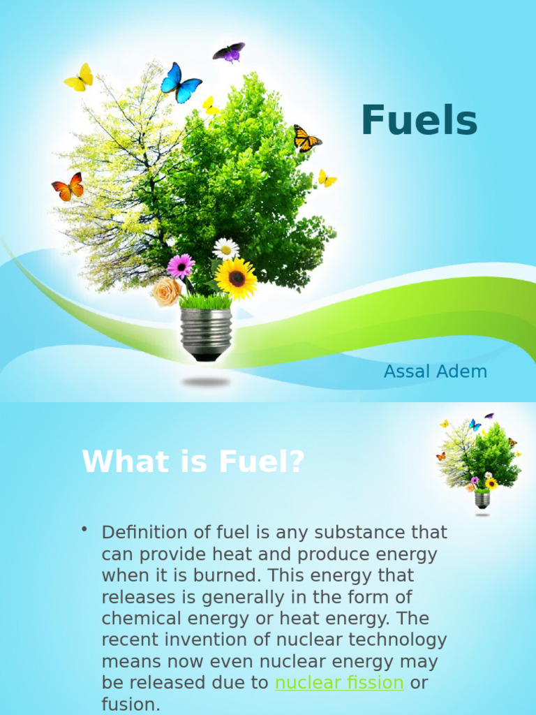 Fuels | PDF