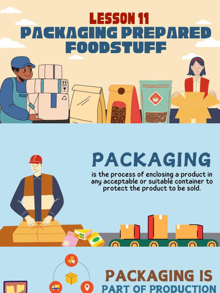 Packaging Prepareed Foodstuff Compressed | PDF | Packaging And Labeling ...