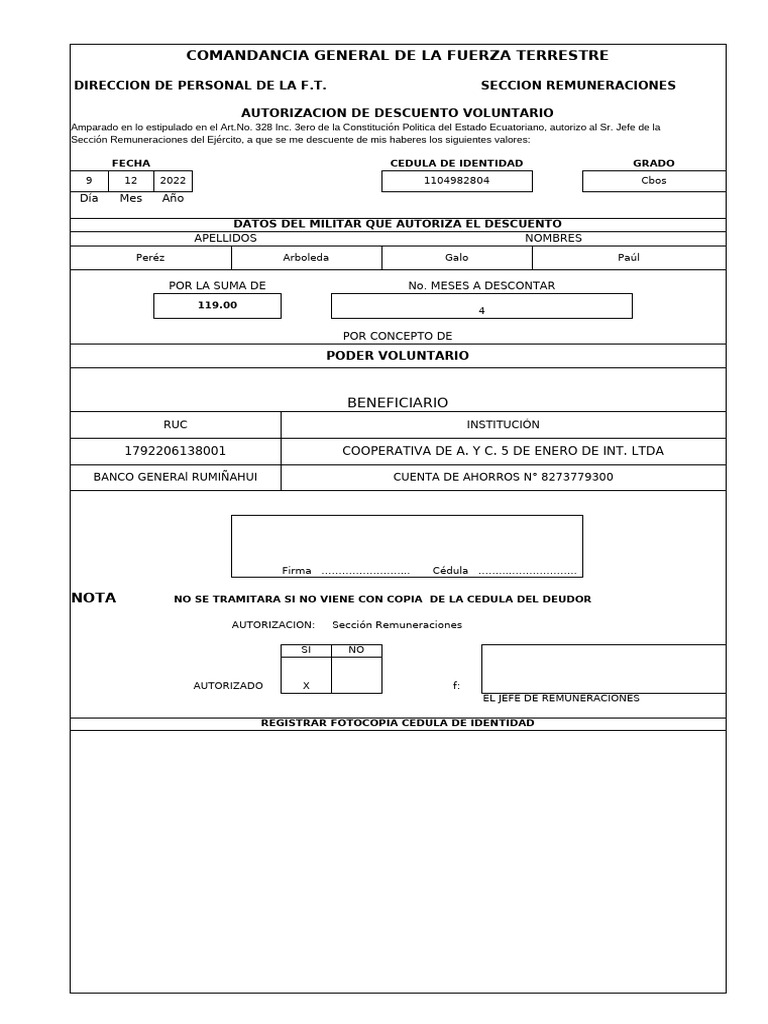 Formul Desc 5.ene | PDF