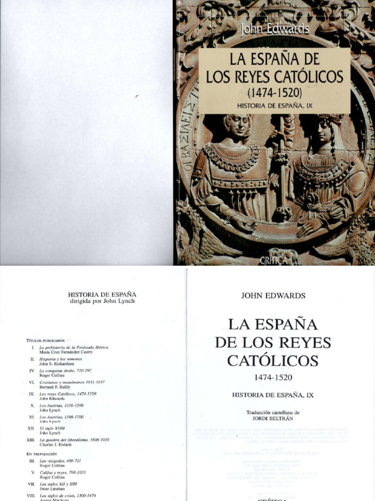 La Espana de los reyes catolicos | PDF