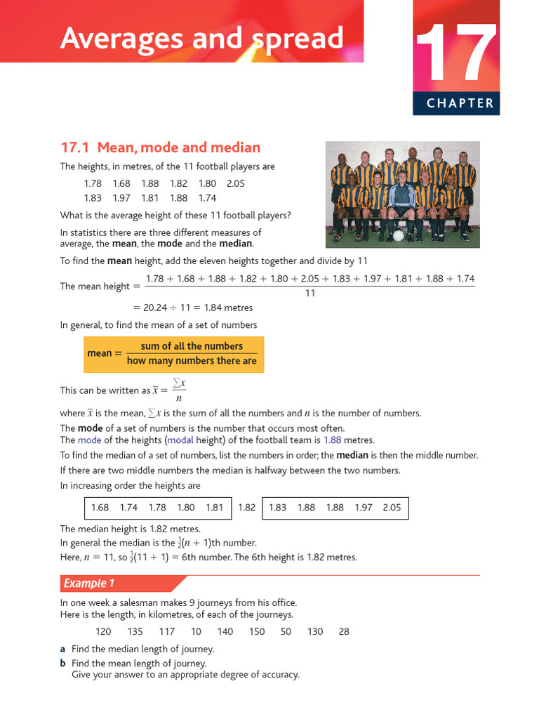 17 | PDF | Quartile | Mathematics