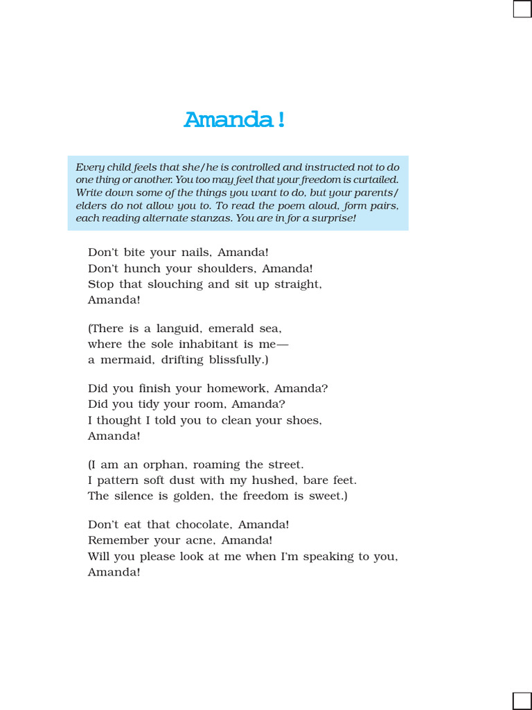 Amanda | PDF