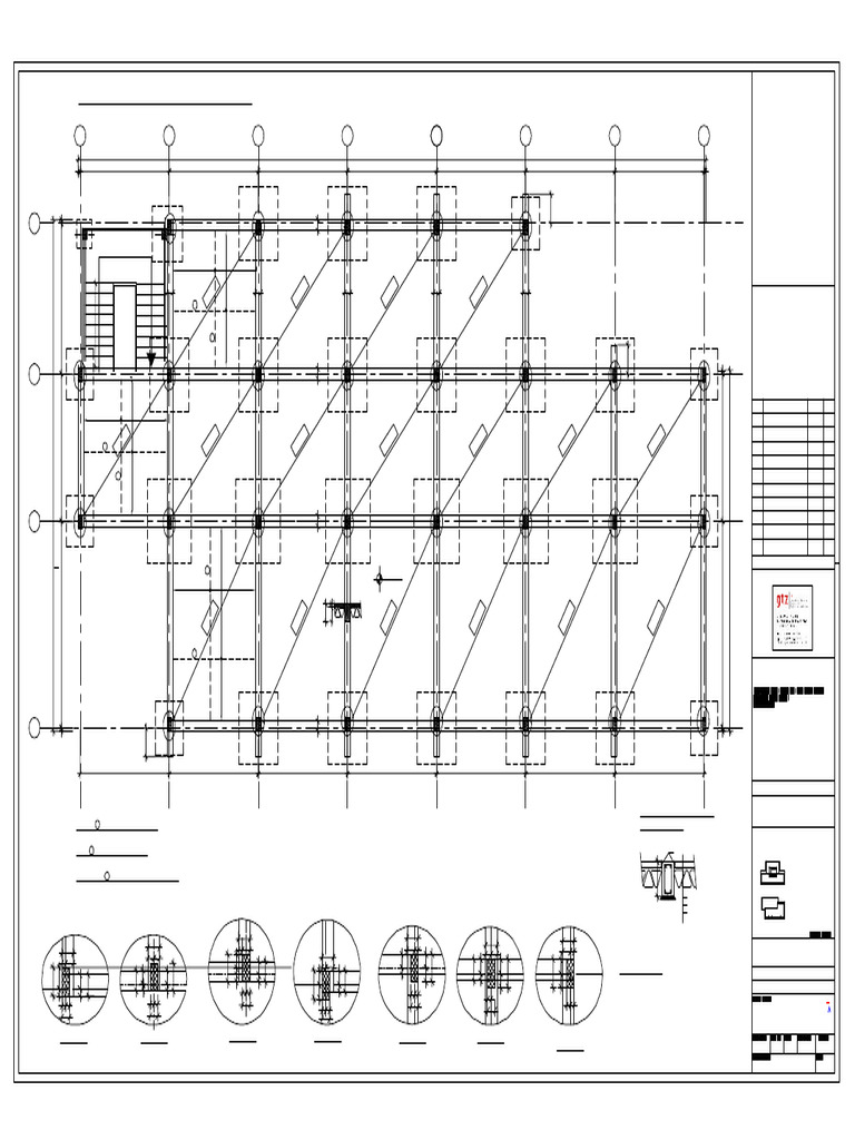 Column and Pad Rc | PDF | Building Materials | Civil Engineering