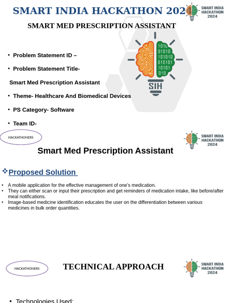Smart Prescription Assistant[1] | PDF