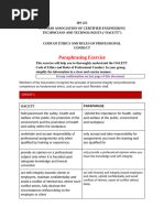 Competency Requirements for Chargeman | PDF | Engineer | Justice