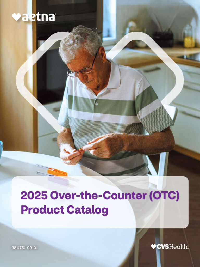 2025 Extra Benefits Card OTC Catalog | PDF