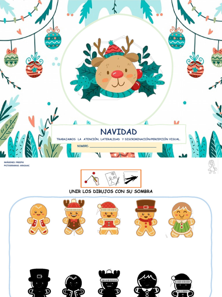 Cuaderno de Navidad 1 | PDF