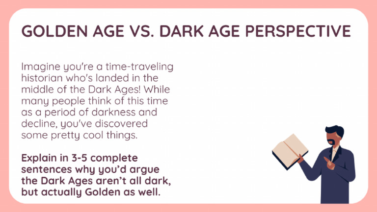 Golden Age vs. Dark Age Perspective 24-25 | PDF