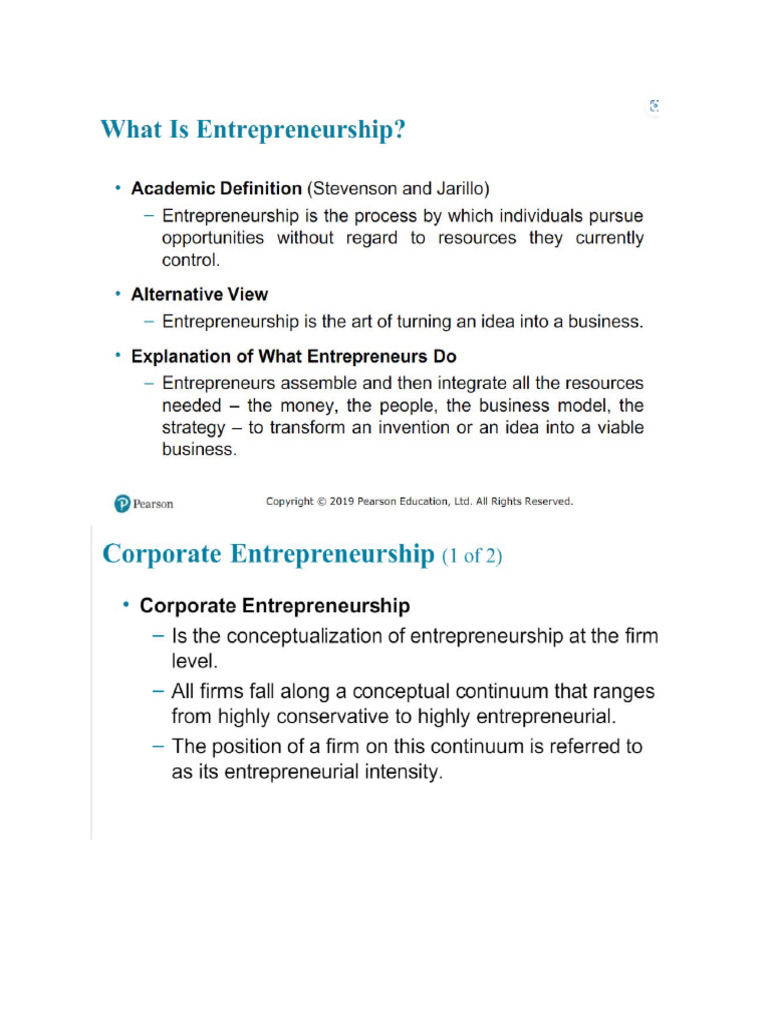Pearson Entrep | PDF