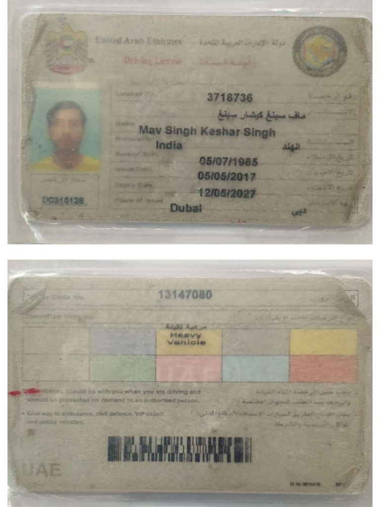 Mav Singh - 63898 DXB | PDF